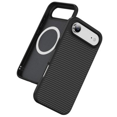 China Laudtec Carbon TPU Shockproof Protective Phone Case for iPhone 17 Pro Max Air Lightweight Classic Phone Cover for sale