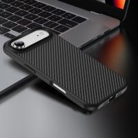 China Laudtec Carbon TPU Shockproof Protective Phone Case for iPhone 17 Pro Max Air Lightweight Classic Phone Cover for sale