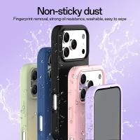 China OEM ODM Custom Phone Cases for Iphone 17 Air 16 Pro Max Detachable Lens Frame Shockproof  Back Cover Laudtec  Design Manufacture for sale
