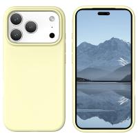 China Liquid Silicone Phone Case for iPhone 17/17Pro/17Air/17 Pro Max Micro Fiber Skin Friendly Magnetic Support Wireless Charging for sale