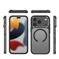 China Magnetic Skin Feel Anti Drop Phone Cases with Mental Frame for iphone 17 air Pro Shockproof Protective Cover for sale