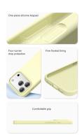 China Liquid Silicone Phone Case for iPhone 17/17Pro/17Air/17 Pro Max Micro Fiber Skin Friendly Magnetic Support Wireless Charging for sale