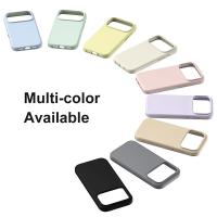 China Liquid Silicone Phone Case for iPhone 17/17Pro/17Air/17 Pro Max Micro Fiber Skin Friendly Magnetic Support Wireless Charging for sale