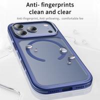 China Magnetic Skin Feel Anti Drop Phone Cases with Mental Frame for iphone 17 air Pro Shockproof Protective Cover for sale
