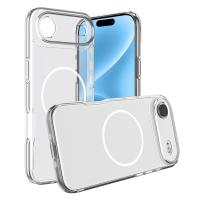 China 2025 Clear Transparent Phone Case for iPhone 17 Air 17 Pro Max Magnetic Charging Hard PC Protective Back Cover for sale