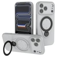 China For iPhone 17 Pro Max Kickstand Case Drop Proof  Shockproof TPU Phone Cover Support Magnetic Car Mount Multiple Colors for sale