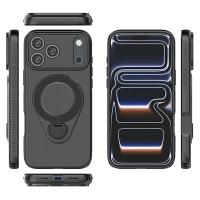 China For iPhone 17 Pro Max Kickstand Case Drop Proof  Shockproof TPU Phone Cover Support Magnetic Car Mount Multiple Colors for sale