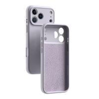 China Laudtec Slim Liquid Silicone 3 Layers Full Covered Soft Gel Rubber Case Cover for iPhone 17 Pro 2025 for Apple Magnetic Case for sale