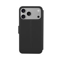 China Laudtec Wallet Folio Case Book Design with Magnetic Closure Kickstand Card Slots Flip Cover for iPhone 17 for iPhone 17 Pro Max for sale