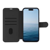 China Laudtec Wallet Folio Case Book Design with Magnetic Closure Kickstand Card Slots Flip Cover for iPhone 17 for iPhone 17 Pro Max for sale