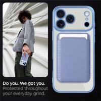 China For iPhone 17 Pro Max Case Compatible with  Premium TPU + PC Magnetic Card Wallet Holder  Business Design for Wallet Multi Color for sale