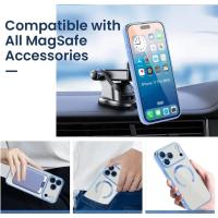 China For iPhone 17 Pro Max Case Compatible with  Premium TPU + PC Magnetic Card Wallet Holder  Business Design for Wallet Multi Color for sale