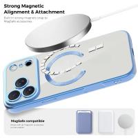 China For iPhone 17 Pro Max Case Compatible with  Premium TPU + PC Magnetic Card Wallet Holder  Business Design for Wallet Multi Color for sale
