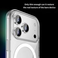 China Laudtec Magnetic Clear Phone Cases for iphone 17 air Transparent Shockproof Hard Pc Phone case Simple Protective Cover Sjk1097 Wholesale OEM/ODM/Private Label for sale