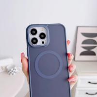 China Laudtec Magnetic Shockproof Protective Case Slim Skin Feel Phone Cover for iPhone 17 Pro with Translucent Hard Back Soft Edge for sale