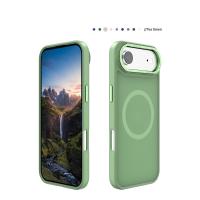 China Laudtec Magnetic Shockproof Protective Case Slim Skin Feel Phone Cover for iPhone 17 Pro with Translucent Hard Back Soft Edge for sale
