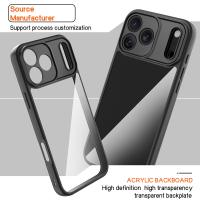 China Laudtec Suitable for iPhone 17 Magnetic Charging Transparent Protective Cover Phone Case TPU+PC Clear Mobile Phone Case for sale