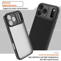 China Laudtec Suitable for iPhone 17 Magnetic Charging Transparent Protective Cover Phone Case TPU+PC Clear Mobile Phone Case for sale
