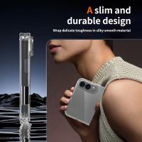 China Laudtec Transparent Ultra-thin Foldable case for iPhone 18 Fold Scratch-resistant and Anti-fingerprint Supports Custom logo OEM for sale
