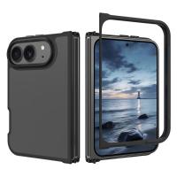 China Transparent Matte Finish Shockproof TPU+PC Phone Case for 18 Fold 2026 Two Pieces Support Custom Logo OEM for sale