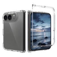 China Laudtec Clear Phone Case for iPhone 18 Fold Shockproof Anti-Yellow Lightweight Support Custom Logo OEM Wholesale for sale