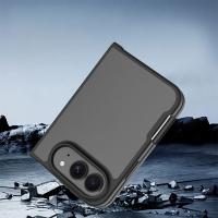 China Wholesale PC TPU Shockproof Phone Cases Matte Frosted Protective Phone Covers for iPhone 18 Fold 2026 for sale