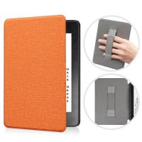 China Laudtec Slim PU Leather Smart Cover with Foldable Stand Auto Sleep Wake for Kindle Oasis 10th Gen 2019 for sale