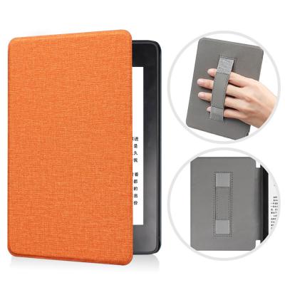 China Laudtec Slim PU Leather Smart Cover with Foldable Stand Auto Sleep Wake for Kindle Oasis 10th Gen 2019 for sale