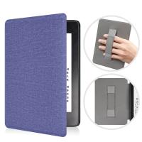 China Laudtec Slim PU Leather Smart Cover with Foldable Stand Auto Sleep Wake for Kindle Oasis 10th Gen 2019 for sale