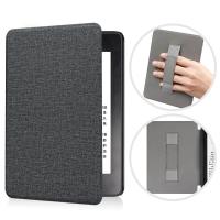 China Laudtec Slim PU Leather Smart Cover with Foldable Stand Auto Sleep Wake for Kindle Oasis 10th Gen 2019 for sale