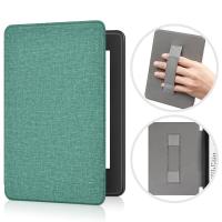 China Laudtec Slim PU Leather Smart Cover with Foldable Stand Auto Sleep Wake for Kindle Oasis 10th Gen 2019 for sale