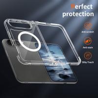 China Slim TPU Transparency Hard PC Phone Case for iPhone 18 Fold New 2.0mm Anti-scratch Shockproof Protective Folding Case for sale