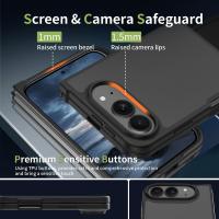 China Skin-Feel 2-in-1 Phone Case for iPhone 18 Fold  Anti-Fingerprint Cover 4-Corner Shockproof Ultra Slim Foldable Protective Shell for sale