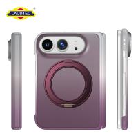 China Light Transmittance Mousse Chameleon Foldable Magnetic Phone Case for iPhone 18 Fold N52  Ultra Light Smudge Resistant OEM ODM for sale