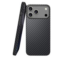 China Laudtec Custom Real Carbon Fiber Cases for iPhone 18 Pro Max Fold Magnetic Charging Shockproof Cover Ultra Thin Wholesale OEM for sale
