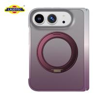 China Light Transmittance Mousse Chameleon Foldable Magnetic Phone Case for iPhone 18 Fold N52  Ultra Light Smudge Resistant OEM ODM for sale