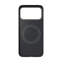China Laudtec Custom Real Carbon Fiber Cases for iPhone 18 Pro Max Fold Magnetic Charging Shockproof Cover Ultra Thin Wholesale OEM for sale