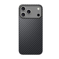 China Laudtec Custom Real Carbon Fiber Cases for iPhone 18 Pro Max Fold Magnetic Charging Shockproof Cover Ultra Thin Wholesale OEM for sale