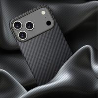 China Laudtec Custom Real Carbon Fiber Cases for iPhone 18 Pro Max Fold Magnetic Charging Shockproof Cover Ultra Thin Wholesale OEM for sale