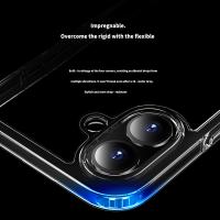 China Laudtec Clear Magnetic Phone Cases for iPhone 18 Pro Max Fold TPU+PC Shockproof Luxury Simple Protective Cover Custom Logo for sale