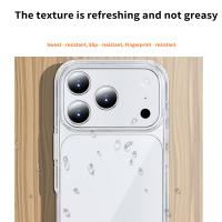 China Laudtec Clear Magnetic Phone Cases for iPhone 18 Pro Max Fold TPU+PC Shockproof Luxury Simple Protective Cover Custom Logo for sale