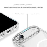 China Laudtec Clear Magnetic Phone Cases for iPhone 18 Pro Max Fold TPU+PC Shockproof Luxury Simple Protective Cover Custom Logo for sale