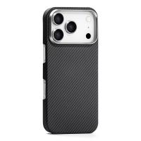 China Laudtec Real Carbon Fiber Phone Cases Magnetic Charging Shockproof Back Cover Ultra Thin for Iphone Air 17 16 Pro Max Sjk1108 Wholesale OEM/ODM/Private Label for sale