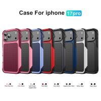 China Laudtec Shockproof Anti-Scratch Phone Case for iphone Air 17 16 Pro Max Heavy Duty Tpu+Pc Protective Simple Back Cover Sjk1112 Wholesale OEM/ODM/Private Label for sale