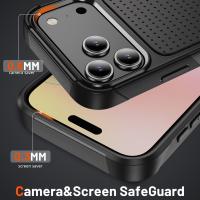 China Laudtec Shockproof Anti-Scratch Phone Case for iphone Air 17 16 Pro Max Heavy Duty Tpu+Pc Protective Simple Back Cover Sjk1112 Wholesale OEM/ODM/Private Label for sale