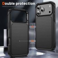 China Laudtec Shockproof Anti-Scratch Phone Case for iphone Air 17 16 Pro Max Heavy Duty Tpu+Pc Protective Simple Back Cover Sjk1112 Wholesale OEM/ODM/Private Label for sale