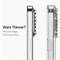 China LAUDTEC Glitter Case for iPhone 17 Pro/Pro Max  Ultra Thin Clear Sparkle Phone Cover with Metal Button Anti-Fingerprint for sale