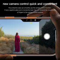 China Laudtec AI Magnetic Transparent Phone case with Camera Control Function for iPhone 17 Series for sale