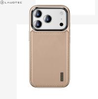 China Magnetic Soft Shockproof Case for iPhone 17Pro /Pro Max Camera Button Control Premium Metallic Coating OEM/ODM/Private Label for sale