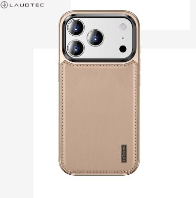 China Magnetic Soft Shockproof Case for iPhone 17Pro /Pro Max Camera Button Control Premium Metallic Coating OEM/ODM/Private Label for sale